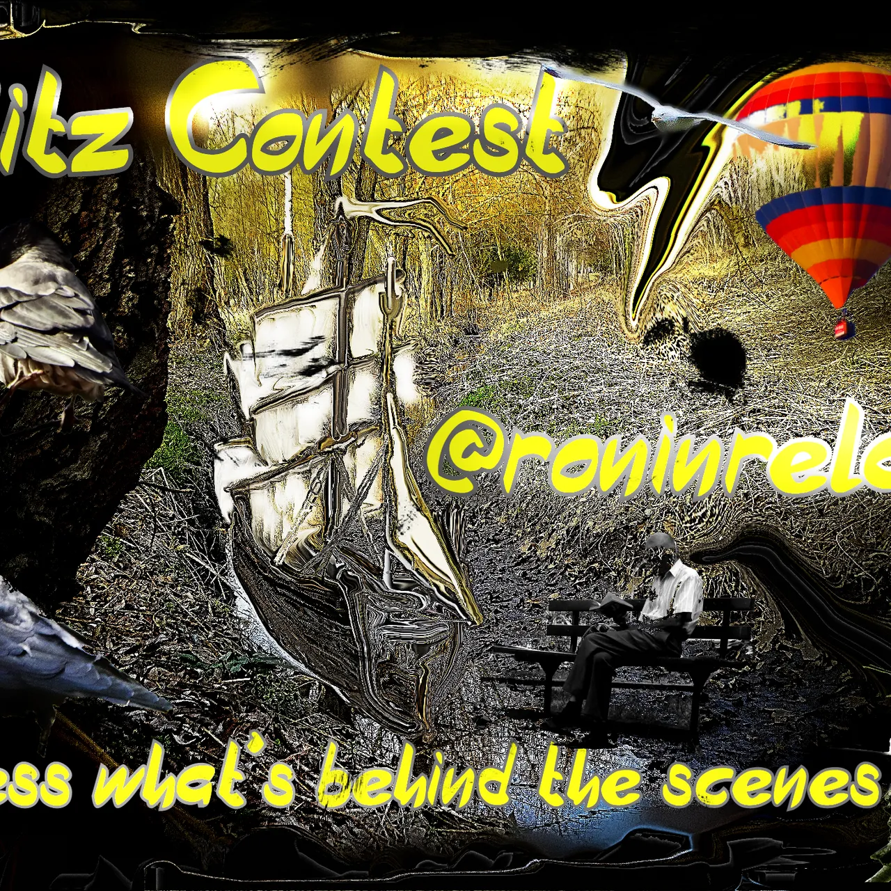 Blitz Contest № 91 (№38 - Second chance) - Guess what's behind the ...