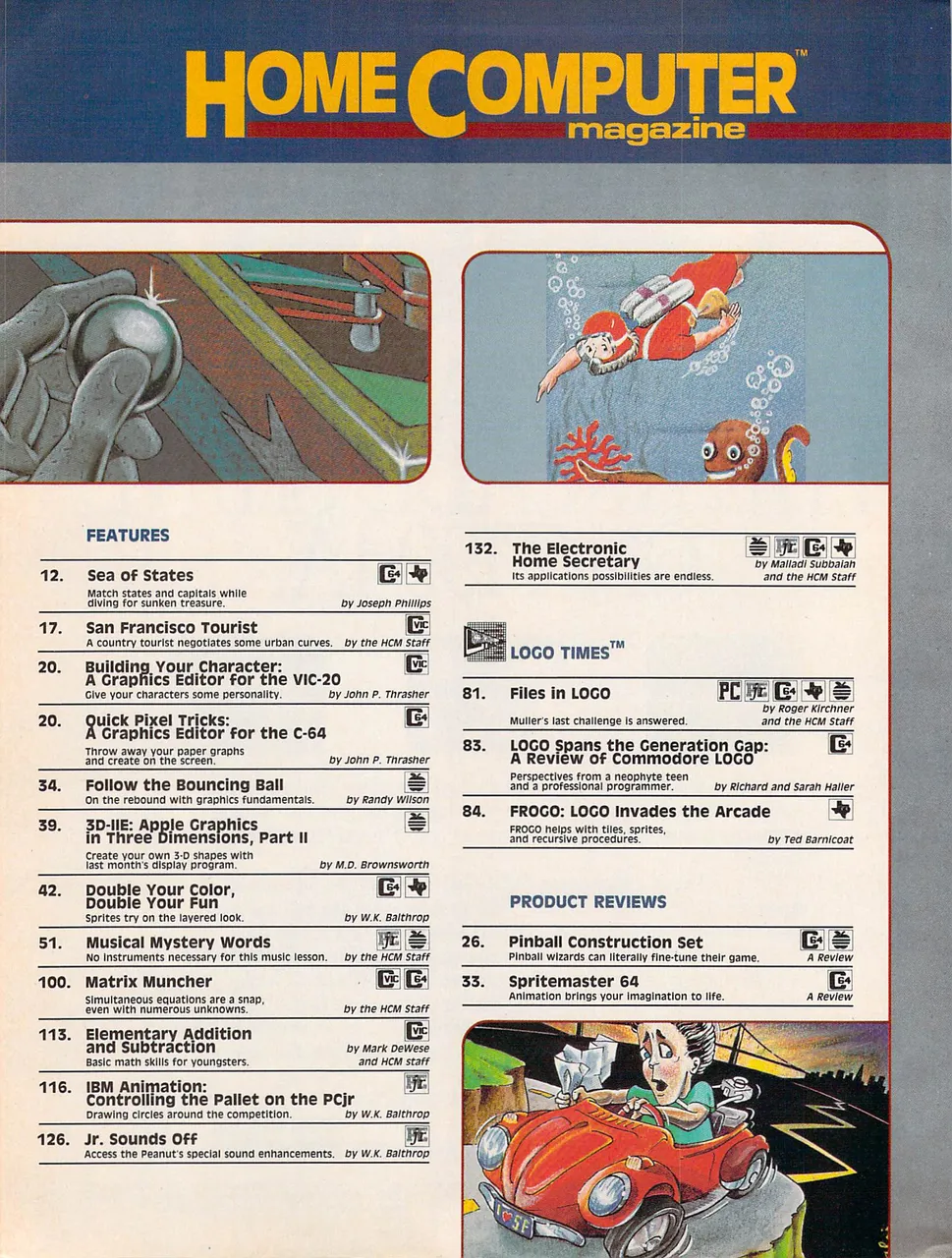 Home Computer Magazine, Vol. 4, No. 2 (1984)