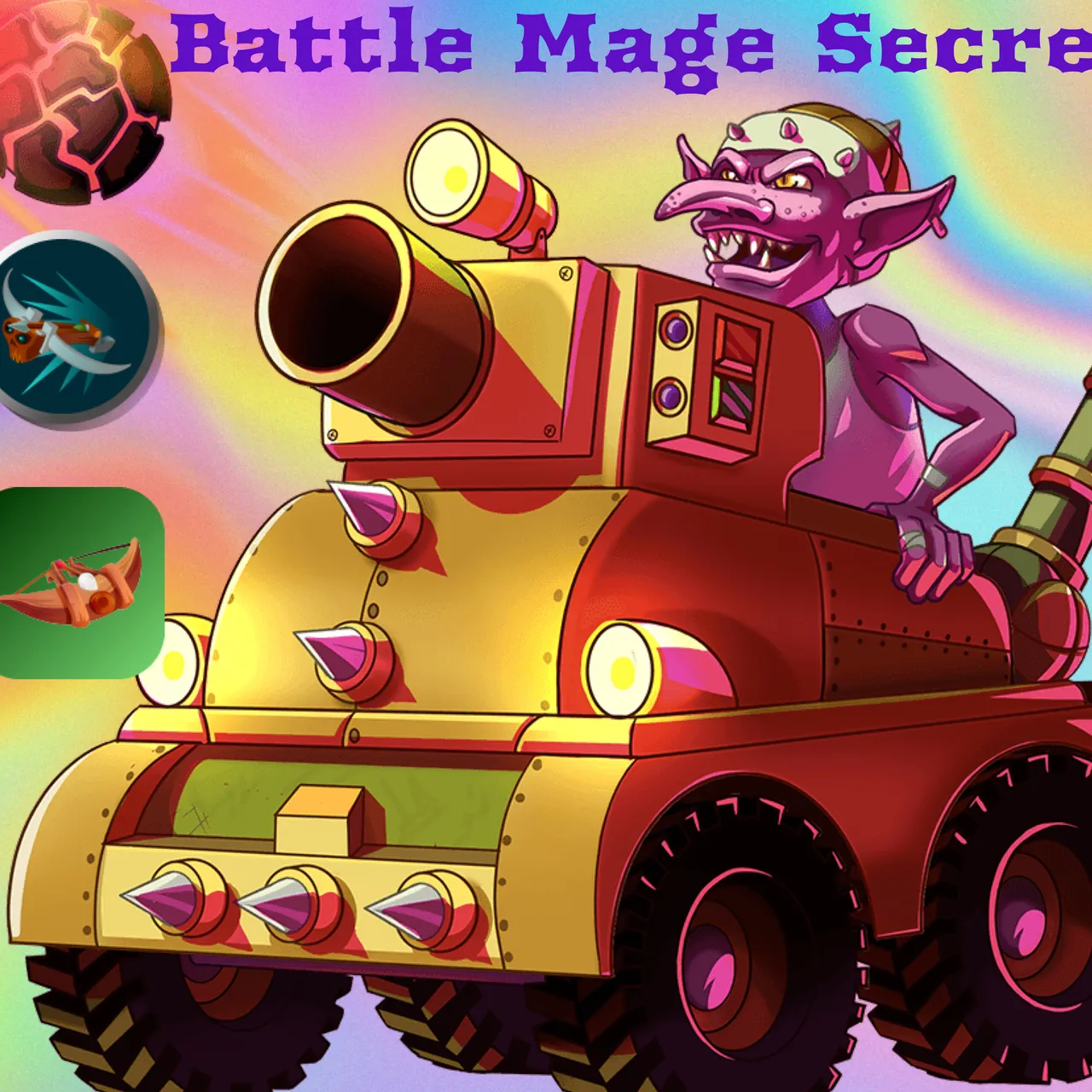 Battle Mage Secrets_Close Range Set Rule