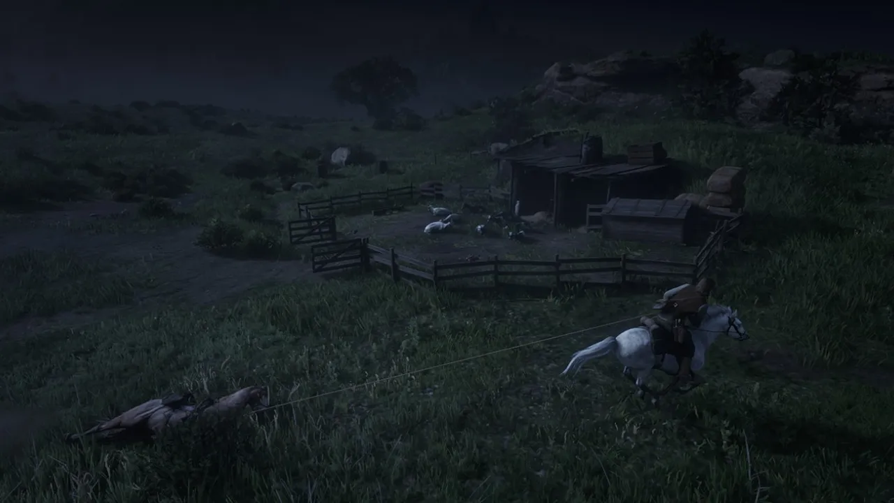 Oh My RDR2 - Happy New Year!