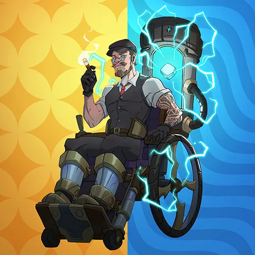 ELIAS MAX PRUITT A LEGENDARY SUMMONER FOR WATER / LIFE SPLINTERS WI...