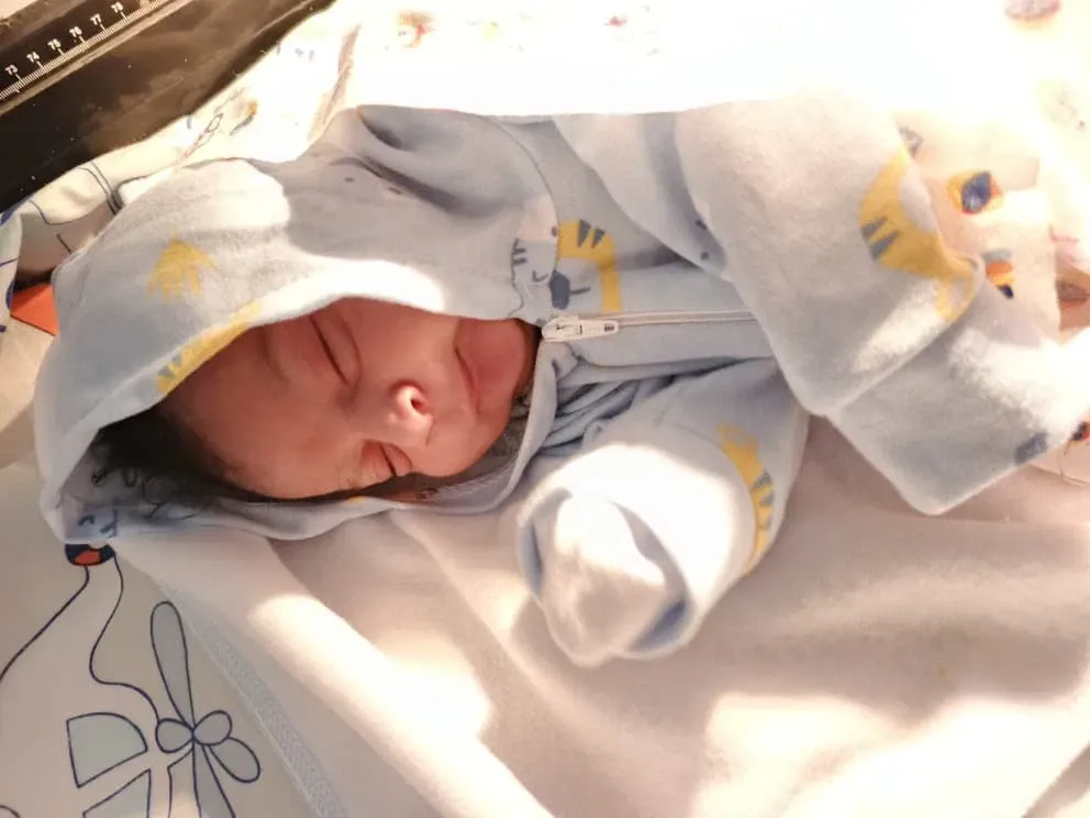 (ENG-ESP)Welcome to the world, little Aziel 🩵/Bienvenido al mundo,...