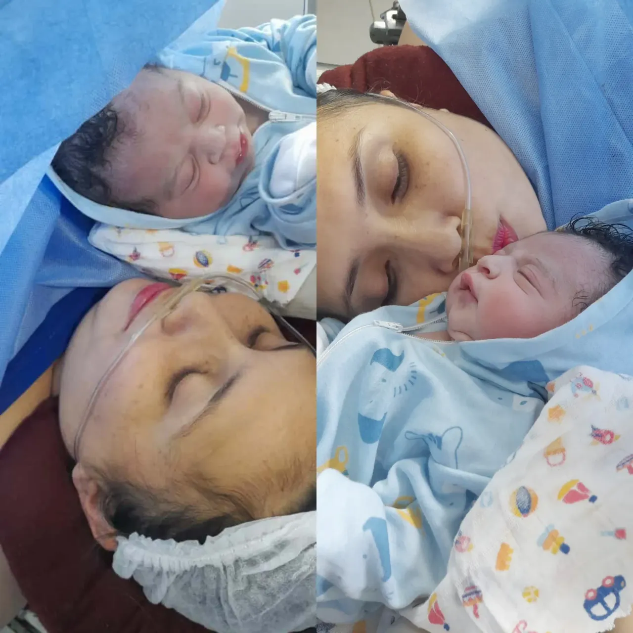 (ENG-ESP)Welcome to the world, little Aziel 🩵/Bienvenido al mundo,...