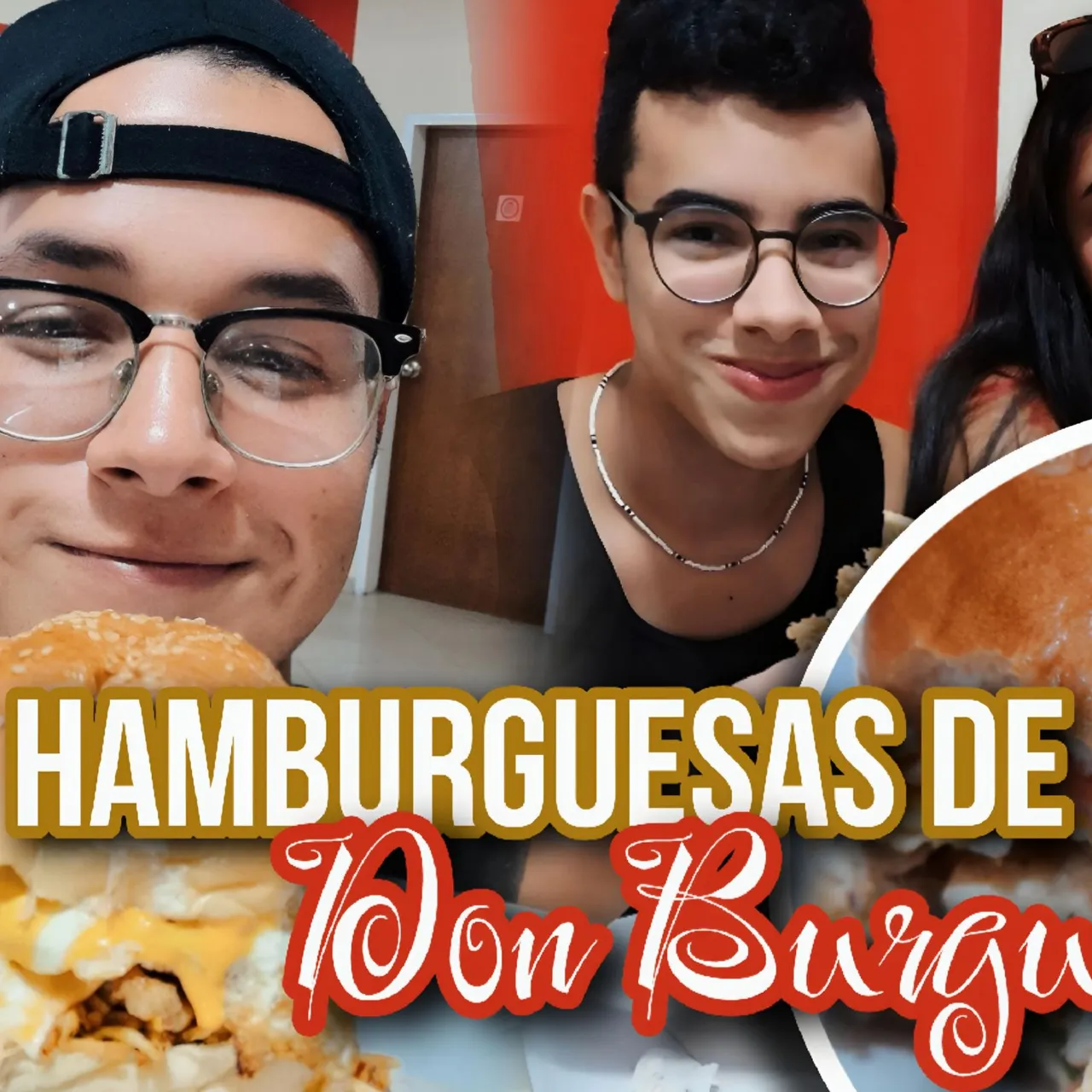 PROBANDO LAS RICAS HAMBURGUESAS DE DON BURGUER [ESP - ENG] 🍔🥤