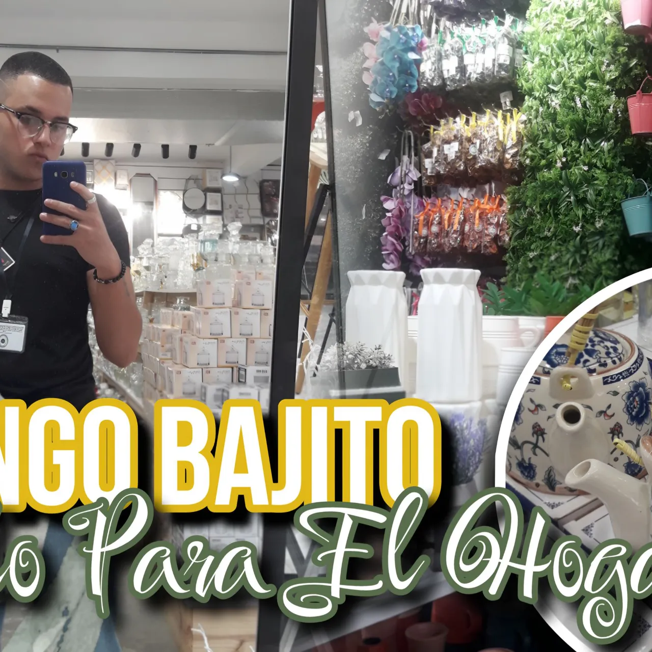 PRIMERA VEZ DE COMPRAS EN MANGO BAJITO | TODO PARA EL HOGAR [ESP
