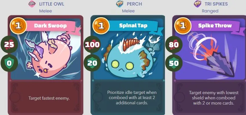 [ESP-ENG] Las mejores cartas para principiantes de Axie Infinity. B...