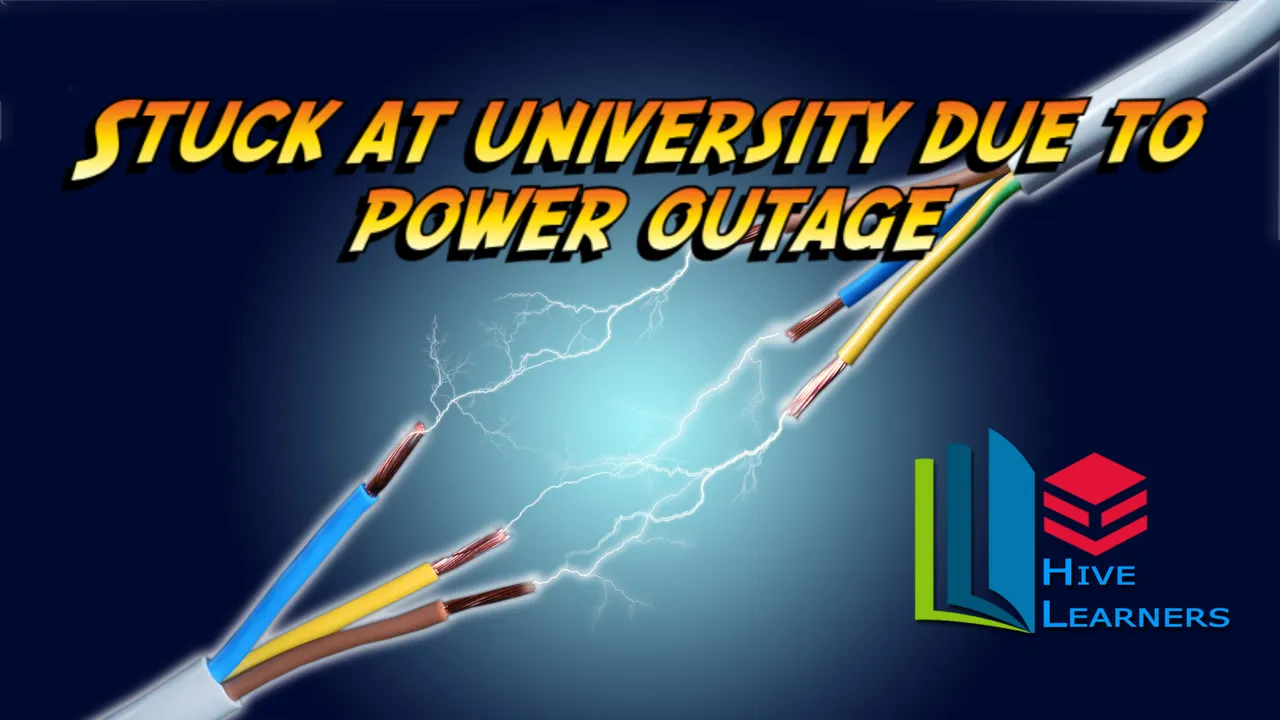 [EN/PT] Stuck At University Due to Power Outage