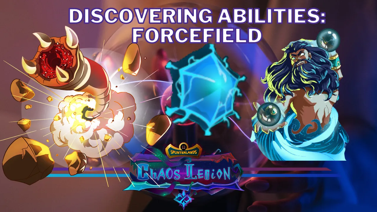 [EN/PT] Discovering Abilities: Forcefield