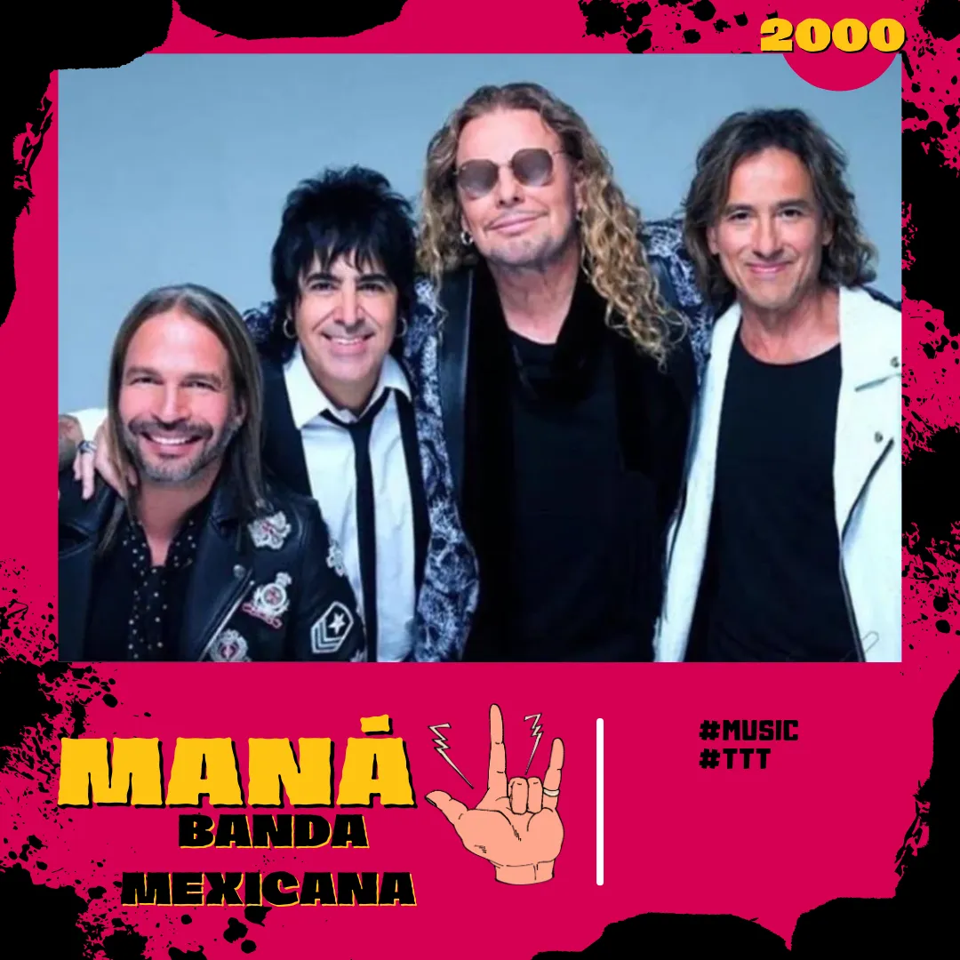 TTT: MANÁ- Mexican band🎼🎵🥁// TTT: MANÁ- Banda mexicana🎼🎵🥁