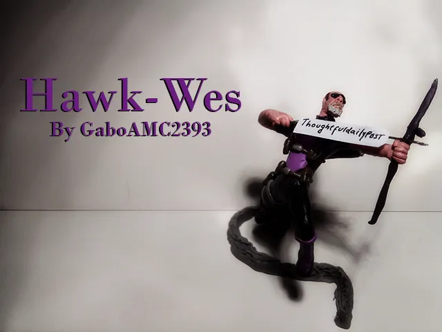 Hawk-Wes Sculpture [ENG/ESP]