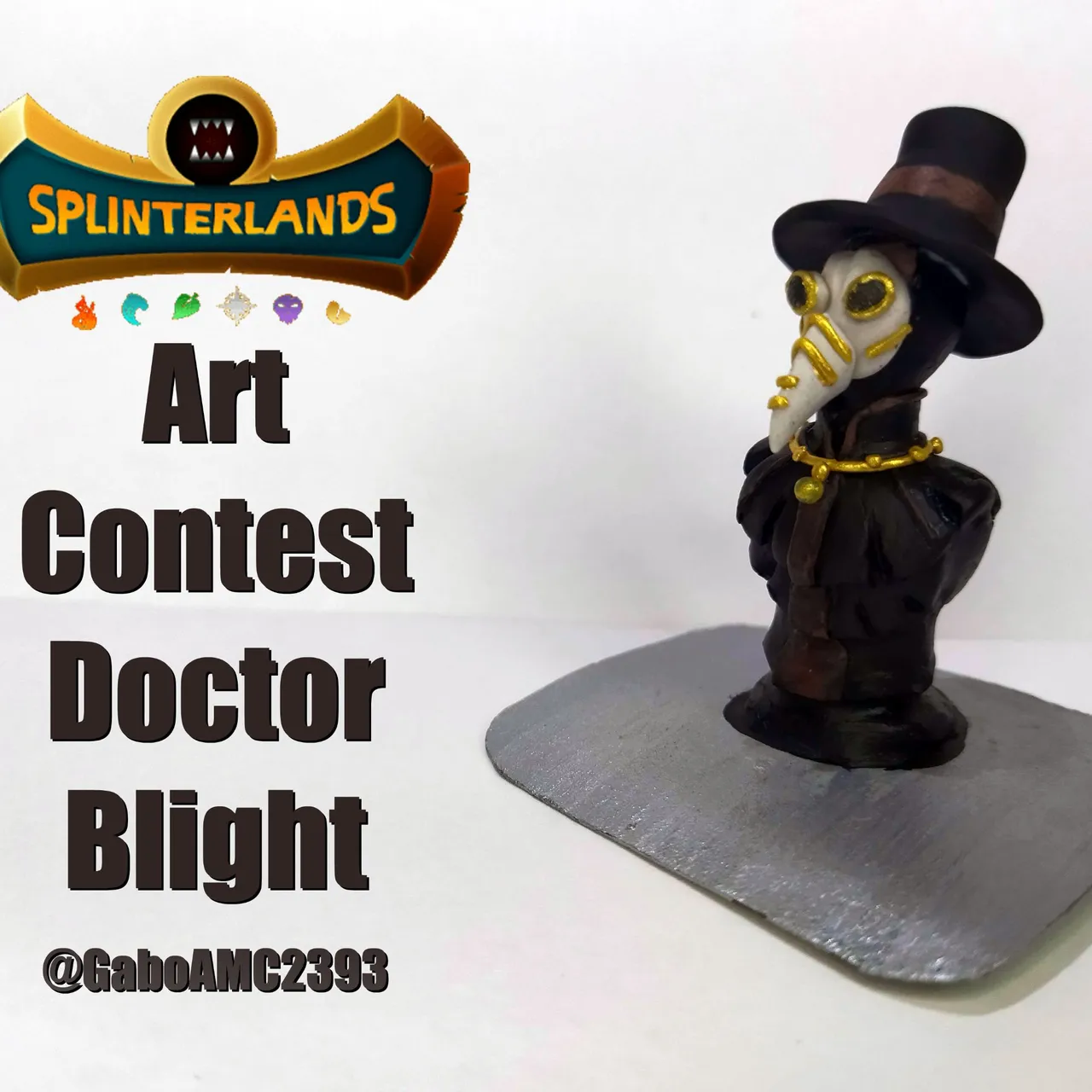 Splinterlands Art Contest: Doctor Blight