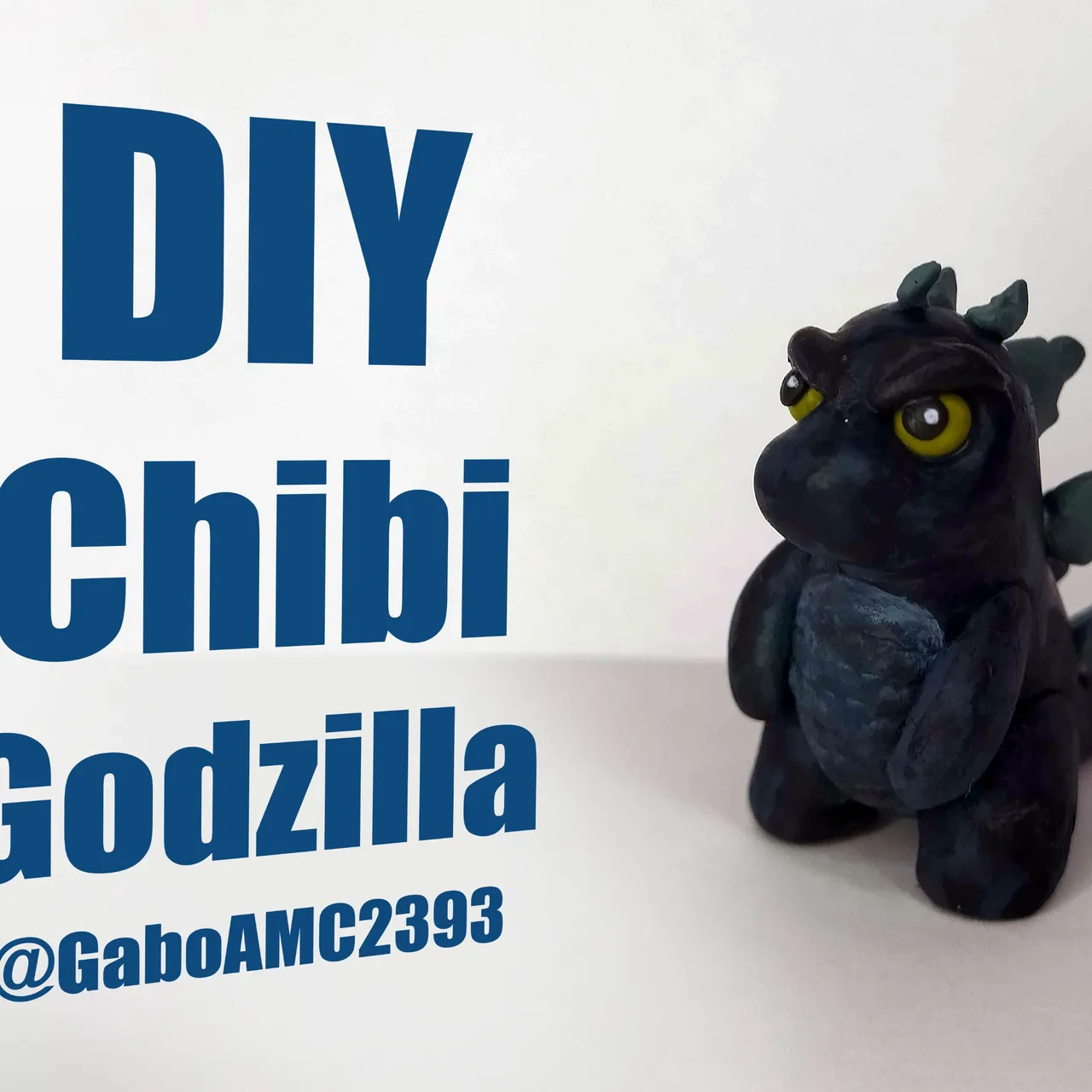 DIY: Chibi Godzilla [ENG/SPA]