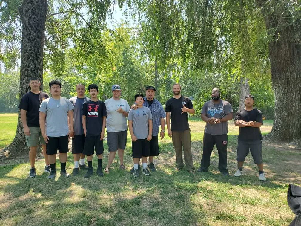 Angles Disciples serrada and me. Grandmaster Darren Tibon.