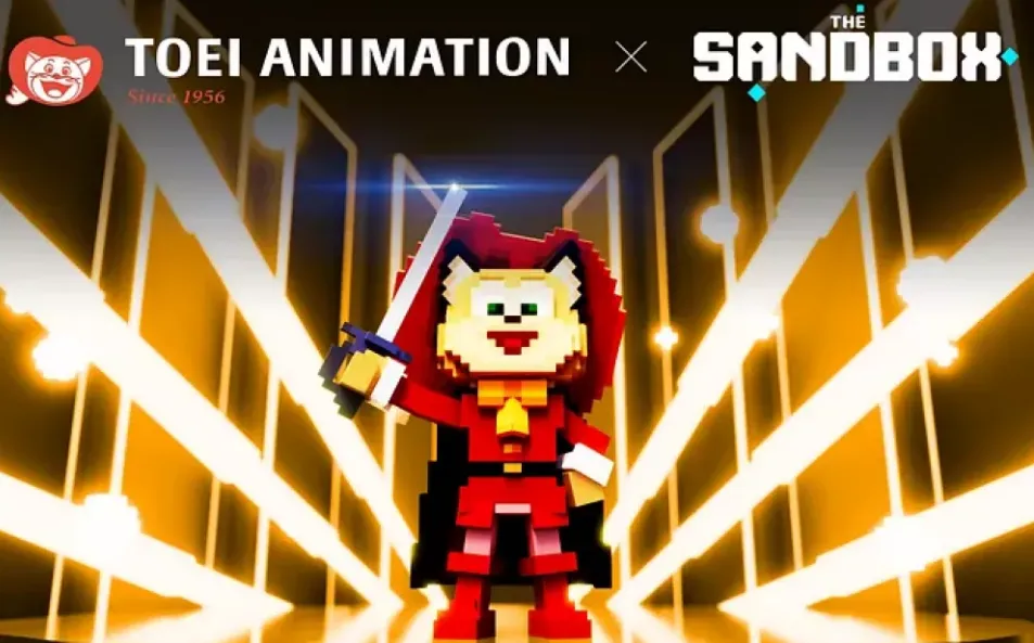 A Toei Animation entra no Metaverso do Sandbox