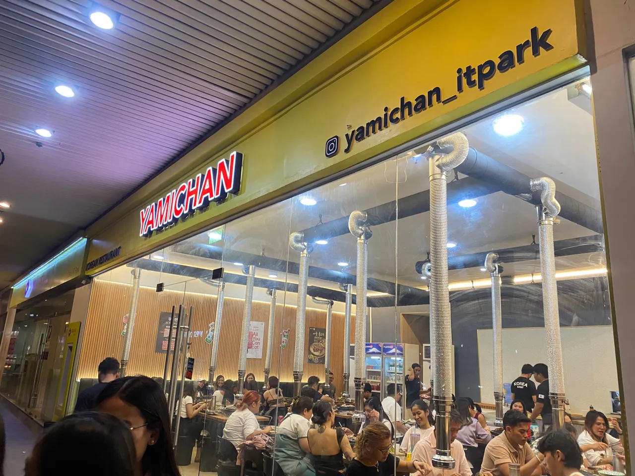 Trying Out The Newest Samgyup In Cebu IT Park: Yamichan Korean Rest...