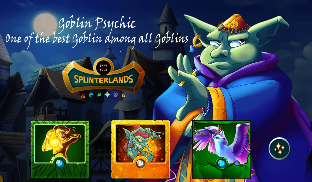 Goblin Psychic, one of the best Goblin Among all Goblins.