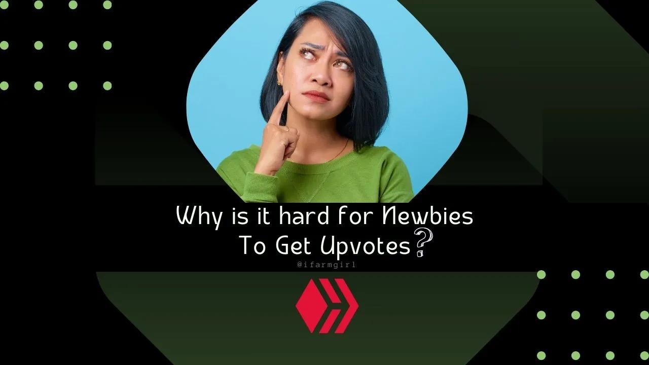 Why is it Hard for Newbies to Get Upvotes?
