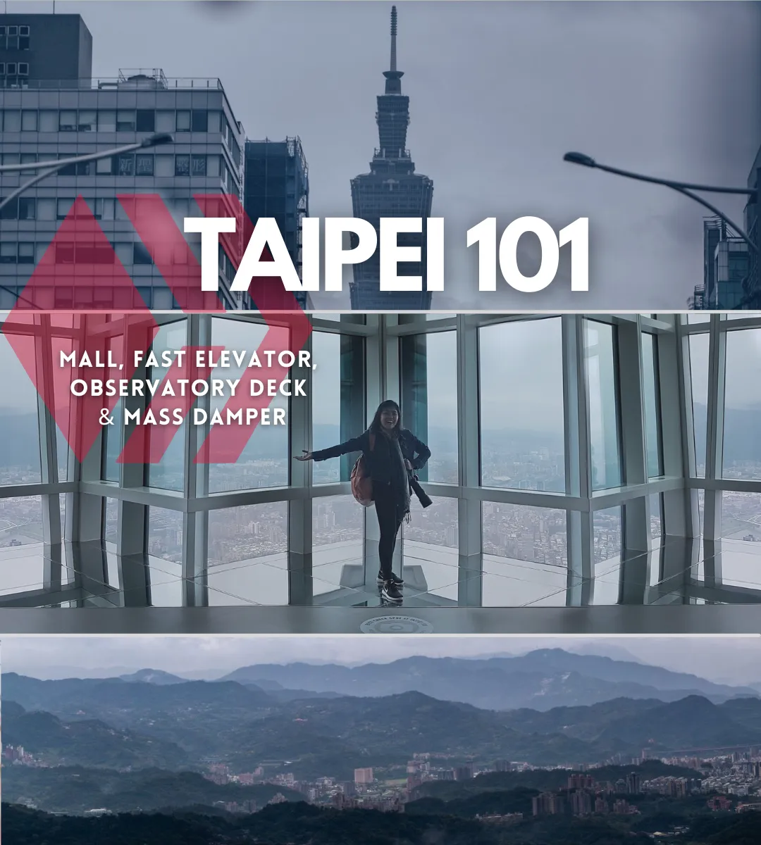 What to See Inside Taipei 101 Mall and Observatory Deck?
