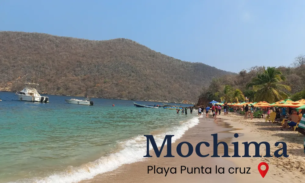 MOCHIMA|| PLAYA PUNTA LA CRUZ [Venezuela]