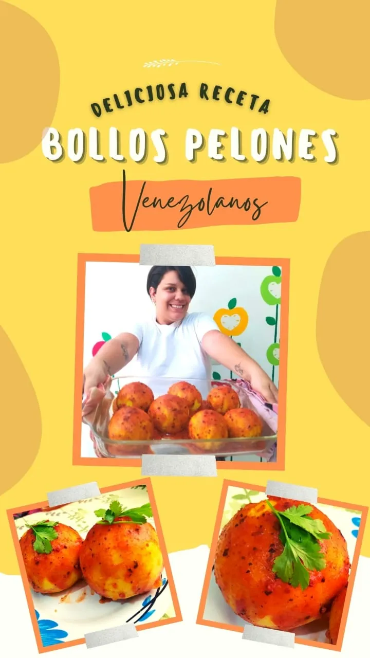 [ESP|ENG] 🍴😋 Deliciosa receta de Bollos Pelones - Delicious recip...