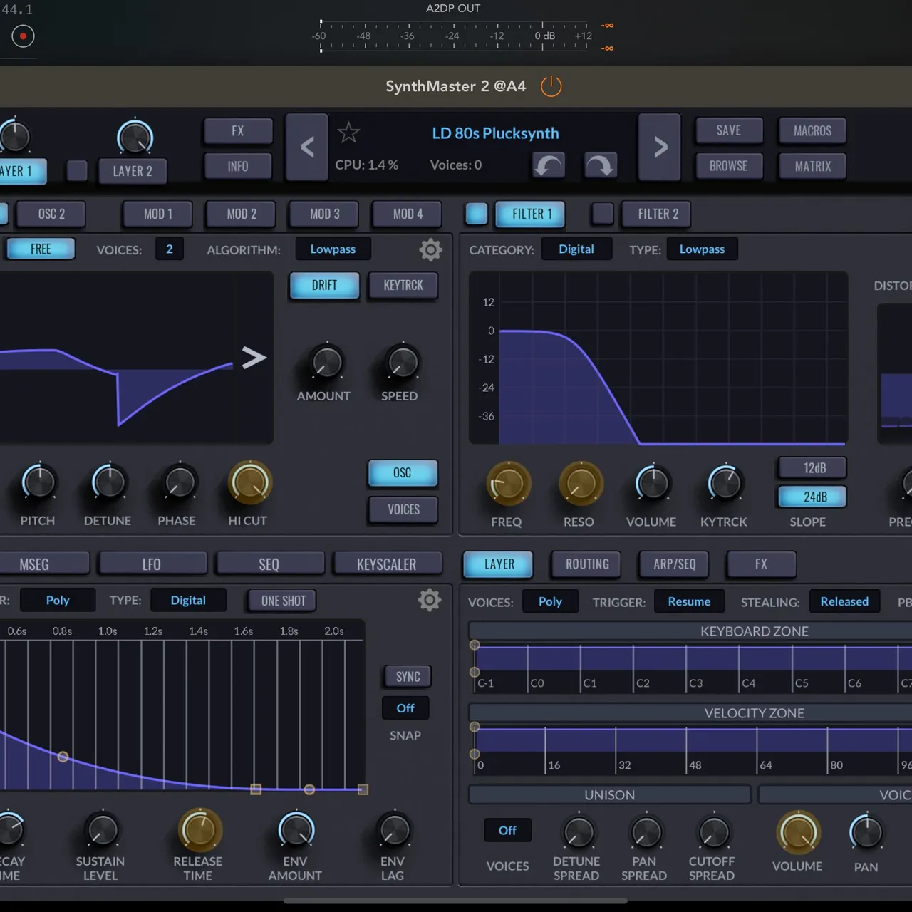 Hive Sound LIbrary - 27th April 2023 - A new composition and update