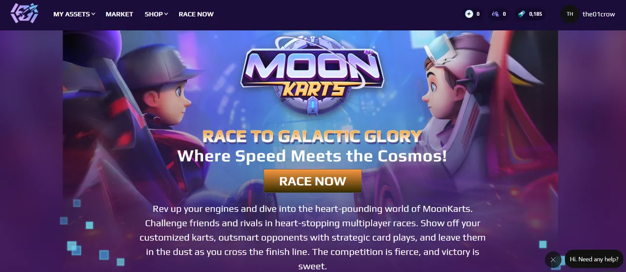 Guia rapida basica de Moon Karts parte 1