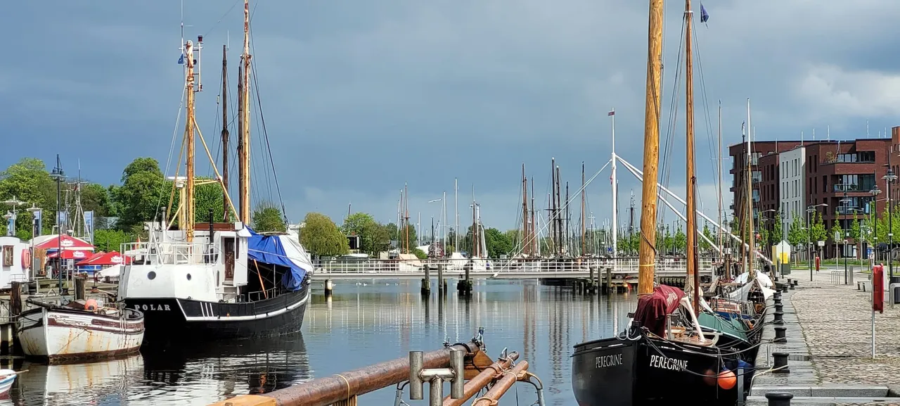 Hiking around Garz and a day in Greifswald