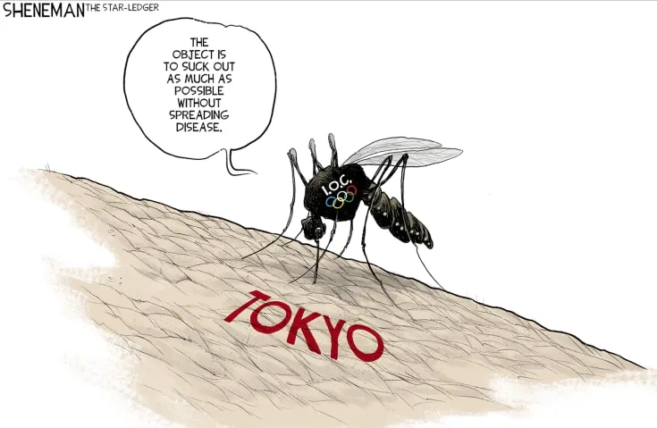 Editorial Cartoons On The Blockchain!