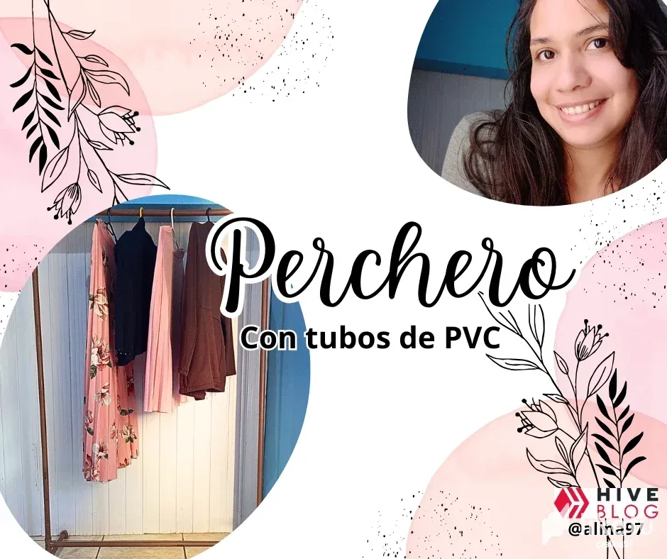 Mira cómo hice mi nuevo Perchero con tubos de PVC