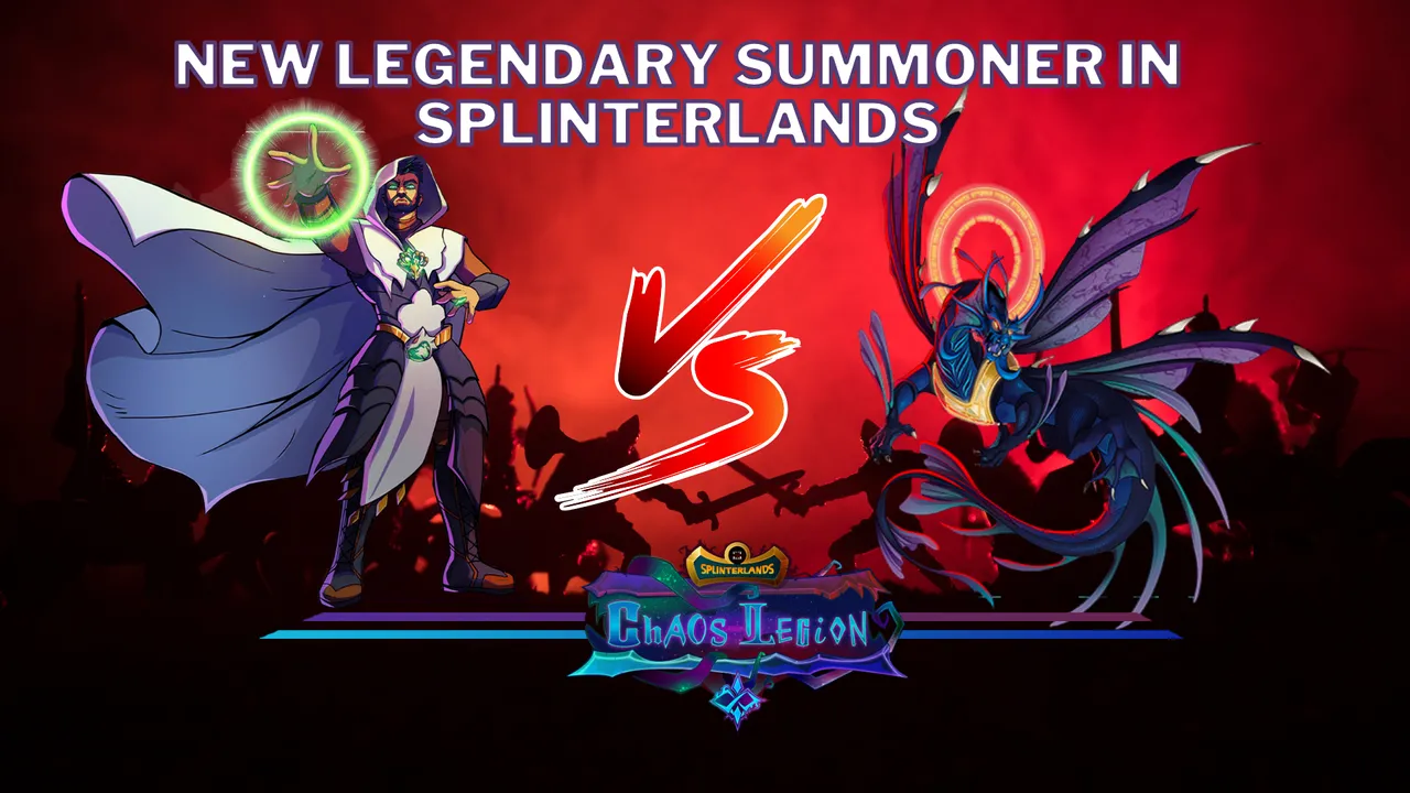 [PT/EN] New Legendary Summoner in Splinterlands, is it worth it?