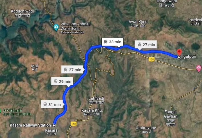 The Historical Railway Pass - Igatpuri Rail Line