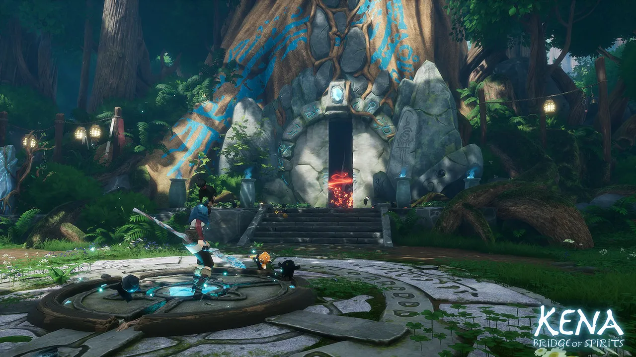 It's time to open the Guardian Tree.