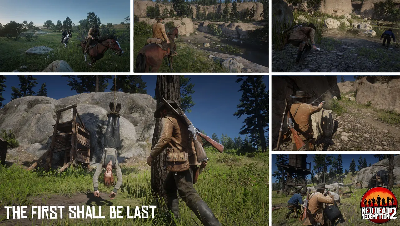 The FIRST shall be LAST.