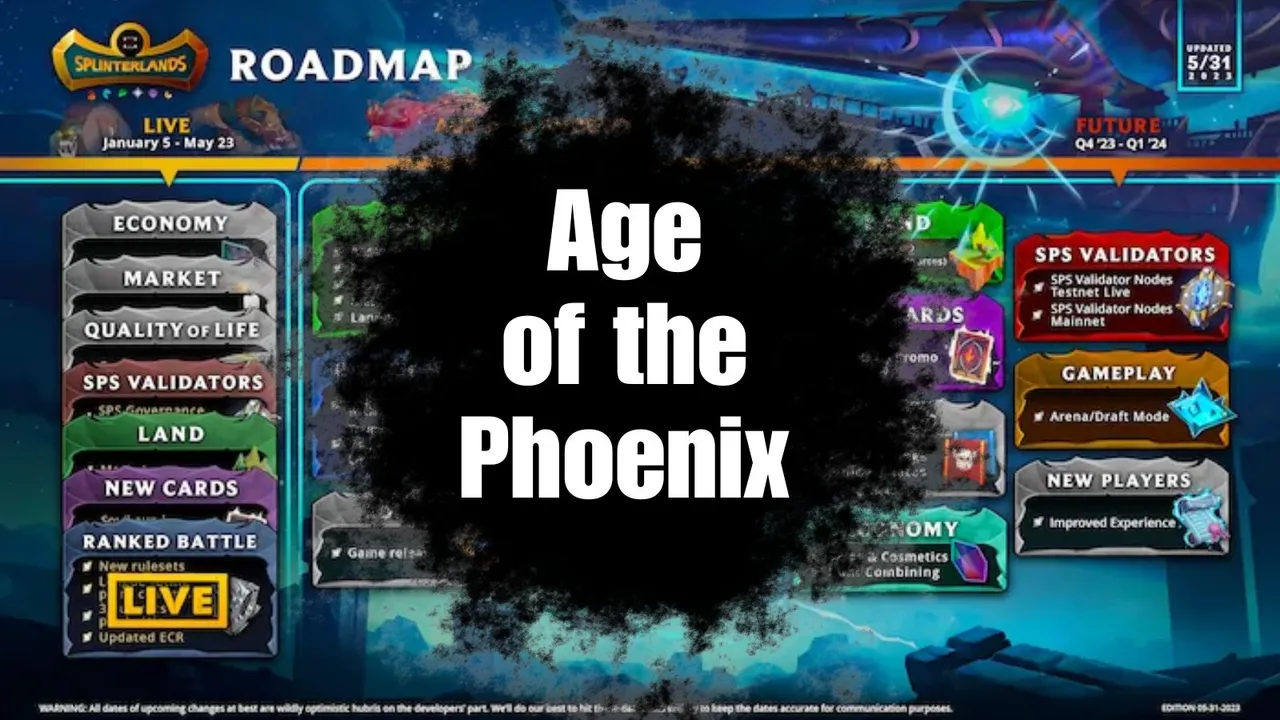 Splinterlands - Entering the Age of the Phoenix