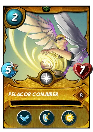 WIN Splinterlands battles with FREE Reward Card Pelacor Conjurer