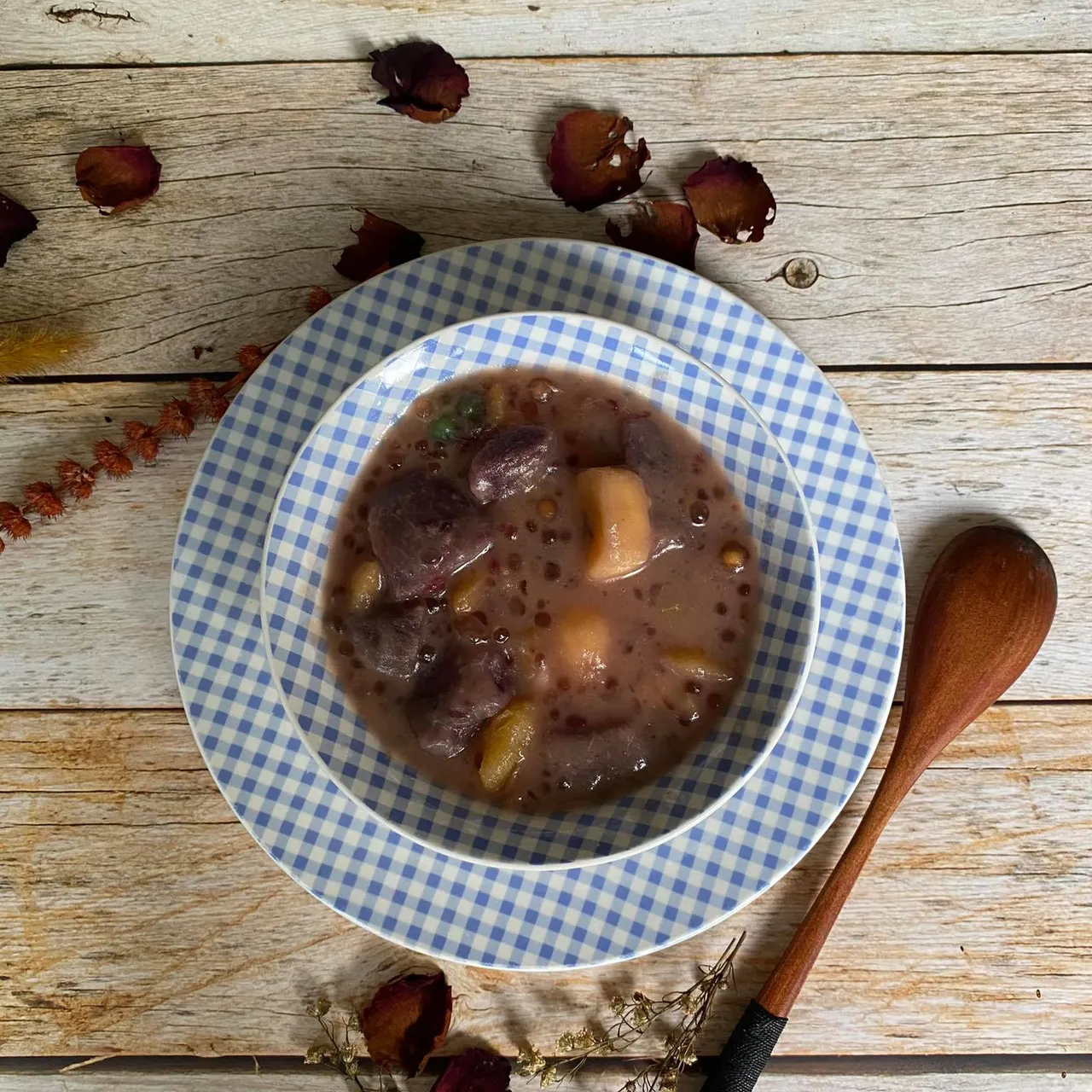 My Version of Binignit - Ginataang Halo-halo Filipino Food