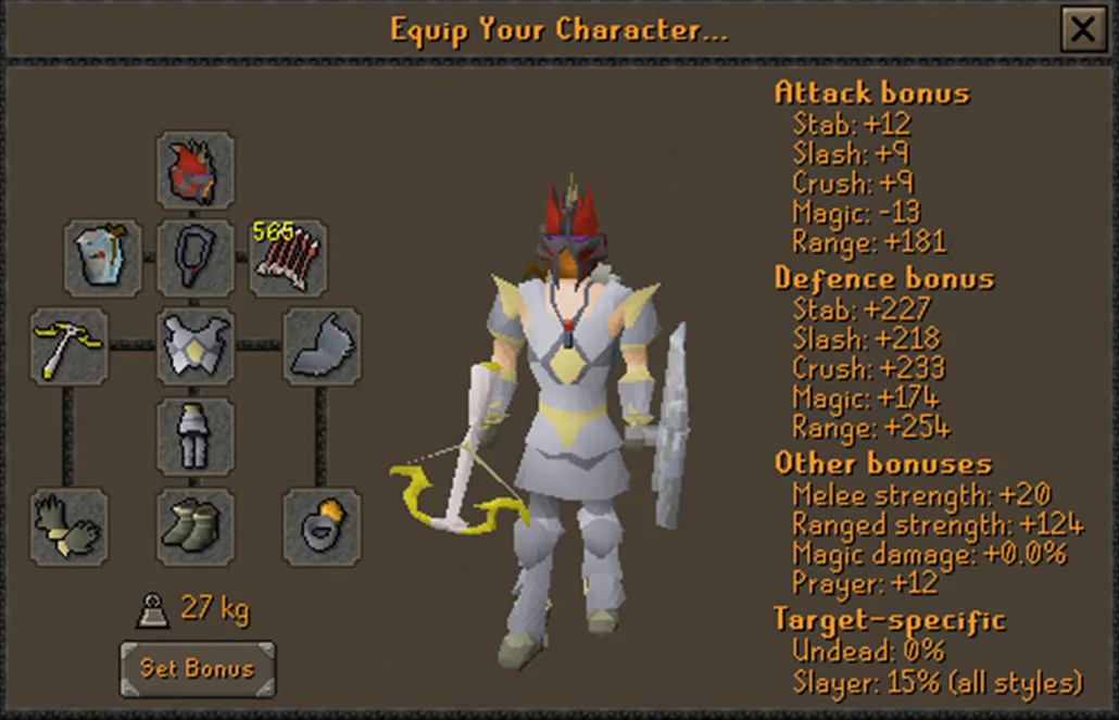 OSRS Enfrentando a Kree'arra (Armadyl boss)