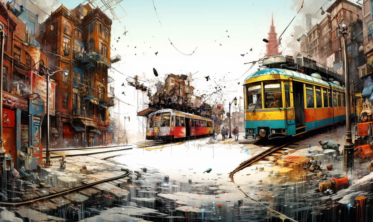 I Challenged Myself to Ride the Tram for an Entire Week Without Get...