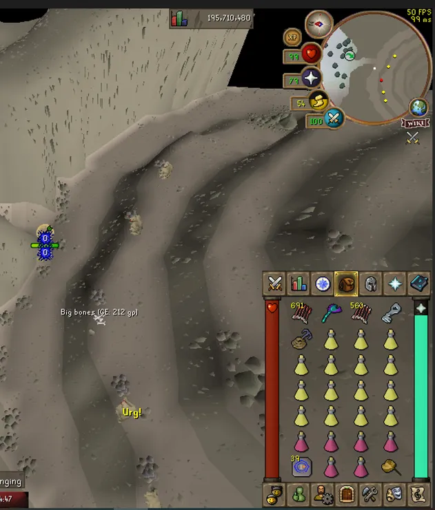 OSRS Enfrentando a Kree'arra (Armadyl boss)