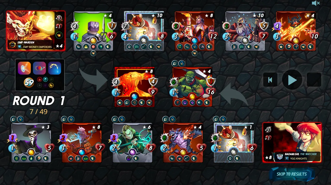 The fire splinter just gets stronger with the arrival of Immolation