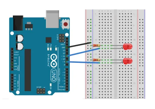 π Trabajo PrΓ‘ctico: Controlando LEDs con Arduino π//π Practical ... π Trabajo PrΓ‘ctico: Controlando LEDs con Arduino π//π Practical ...