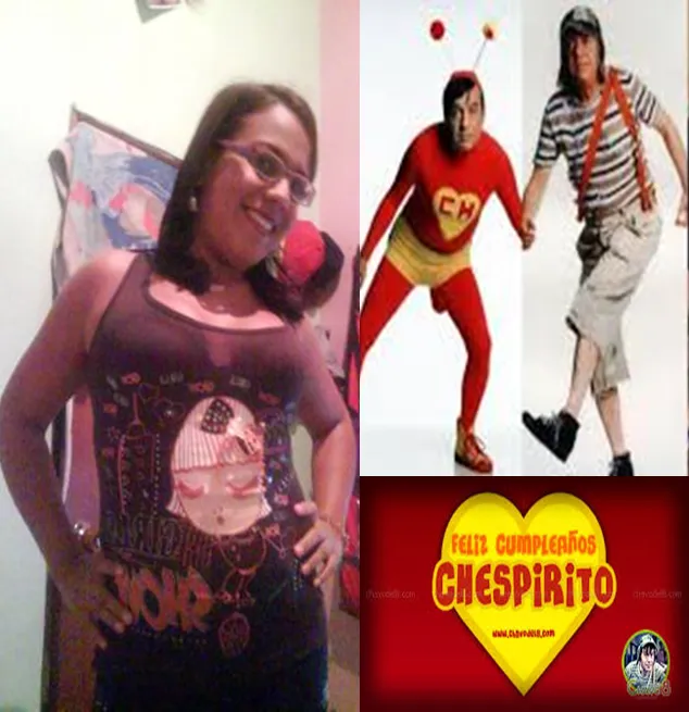 Feliz cumpleaños chespirito, gracias por todo//Happy birthday chesp...