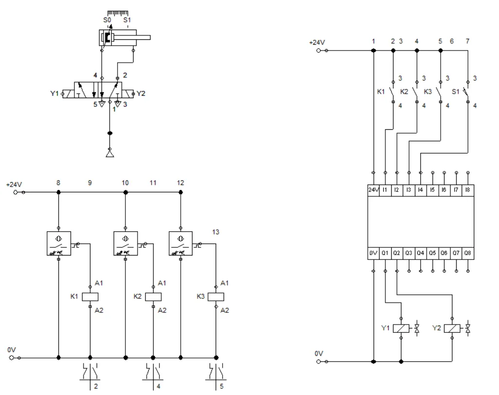 Electro-pneumatic Basics: Introduction to Logic Module (Programmabl...