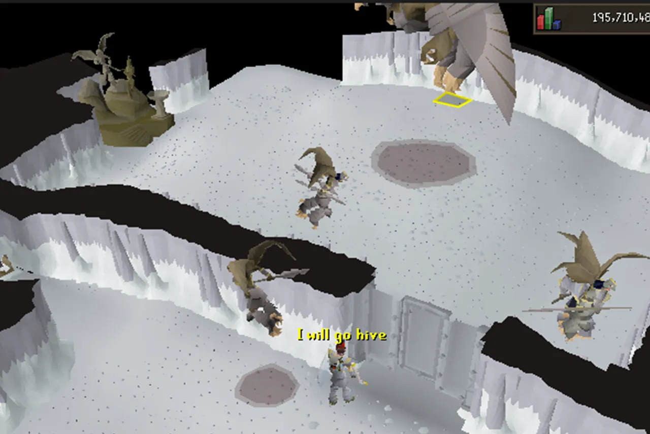 OSRS Enfrentando a Kree'arra (Armadyl boss)