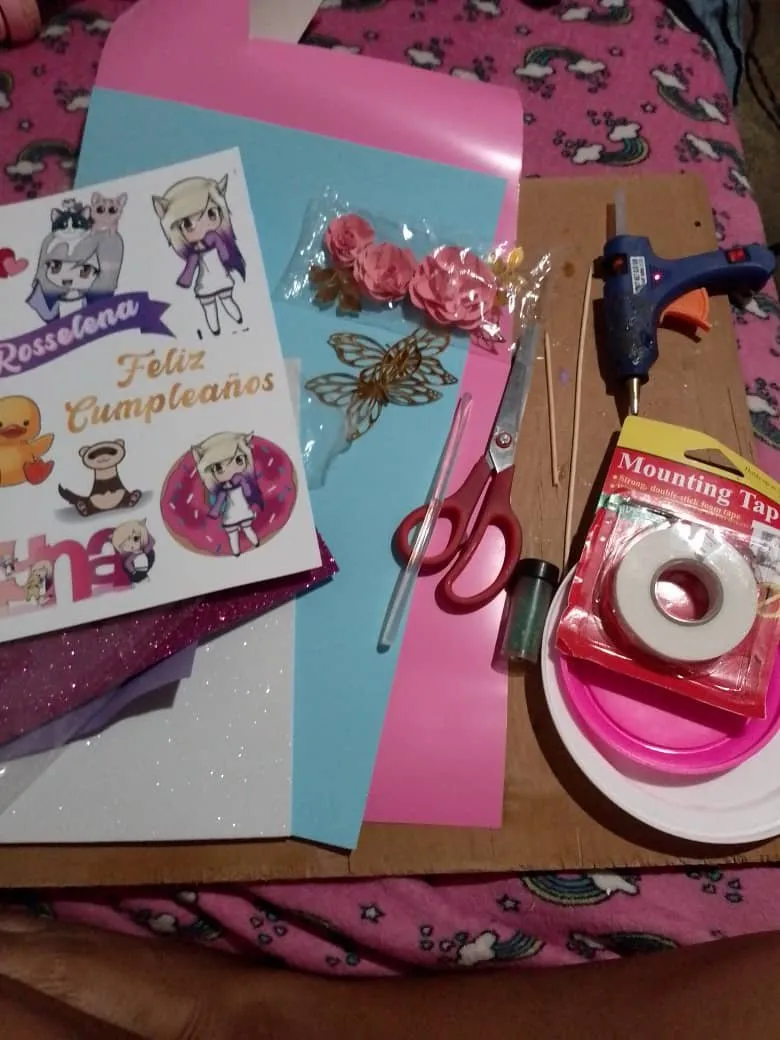 [Esp/Eng]Como realizar un toppers tridimensional//How to make a thr...