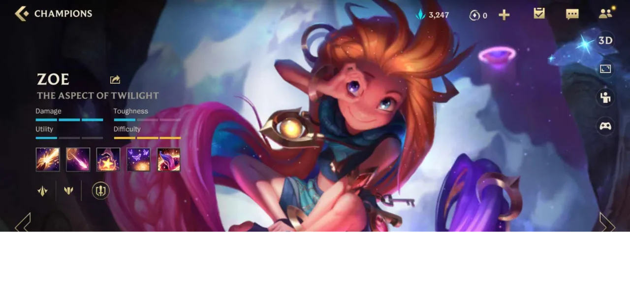 Wild Rift | Playing at GOLD Rank using ZOE (The Deleter)