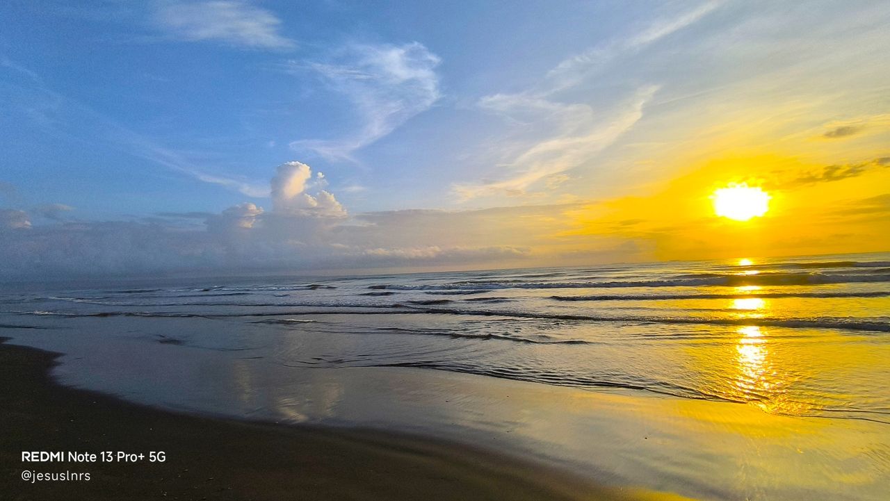 Sunrise in Boca de Aroa, Falcón State, Venezuela