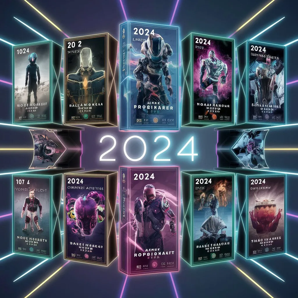 The 2024 Video Game Odyssey: 10 Must-Play Titles [ENG/FR]