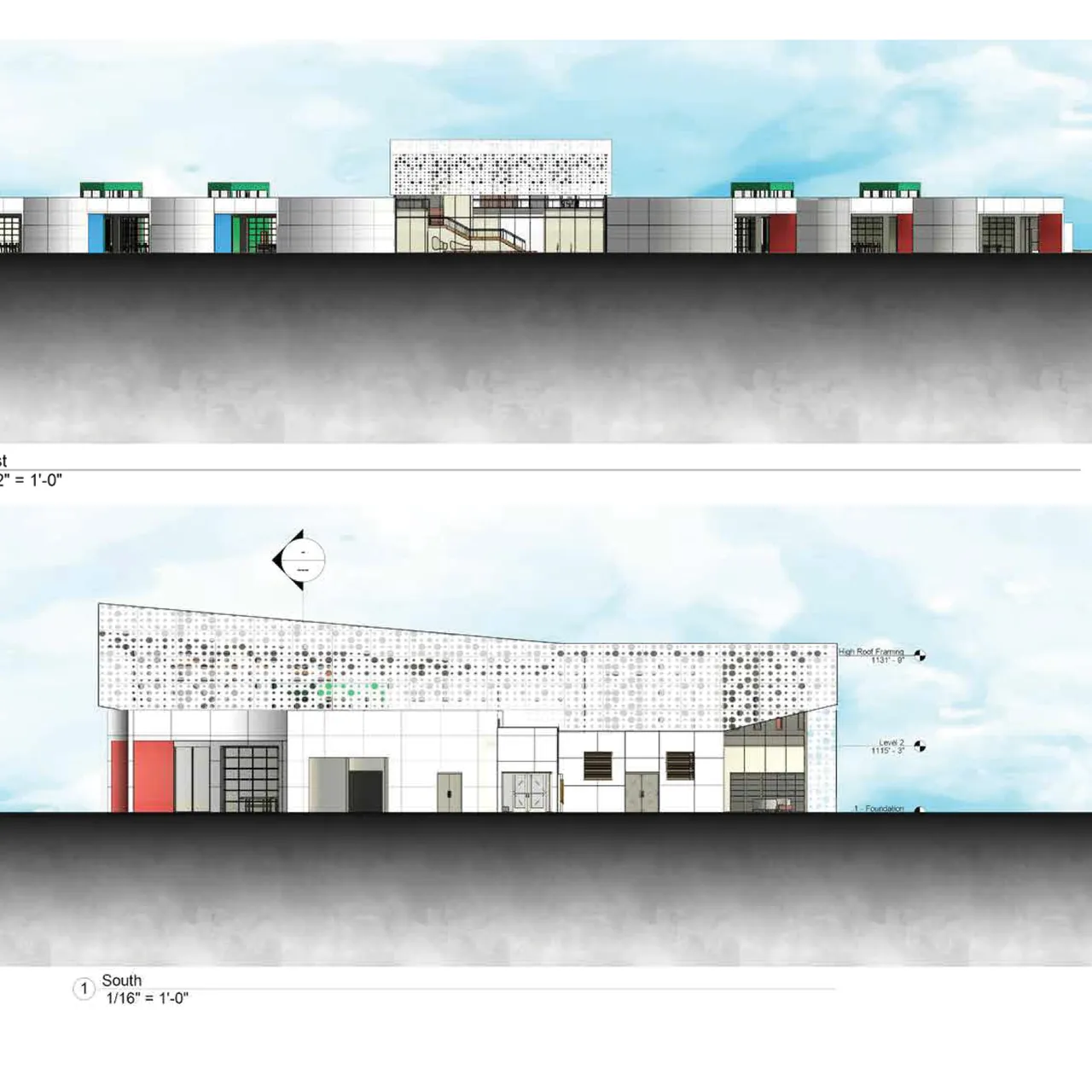 Reimagined Façade Design for STEAM facility