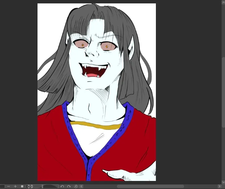 (ENG/ESP) Illustration “Agramon, the demon of fear” – Angel Guardia...